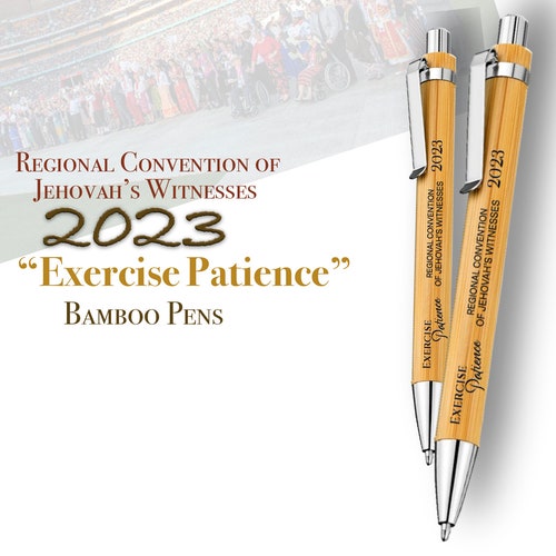 JW 2023 Exercise Patience Convention Notebook JW Regional - Etsy JW 2023 Exercise Patience Convention Notebook JW Regional - Etsy
