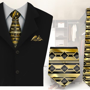 JW Theme Neckties “gold Stripes” JW.ORG Neckties. Gift Jw Gifts - Etsy ...