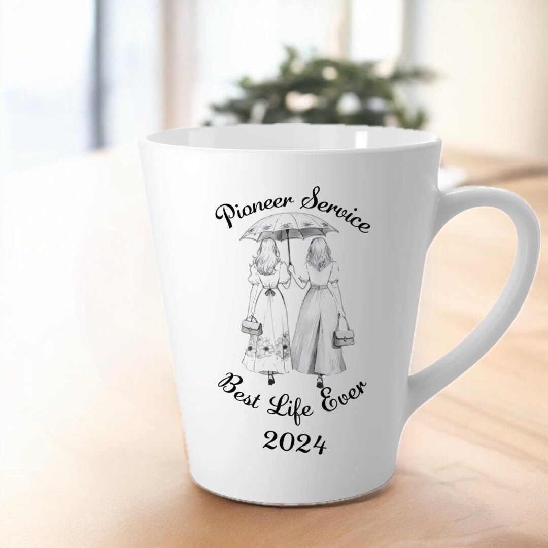 JW.ORG Pioneer Mugs.** 12 0z. Latte Mugs.**pioneer Service Gifts ...