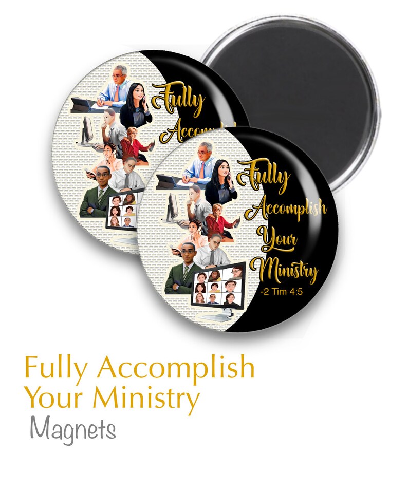 JW.ORG fully Accomplish Your Ministry 2 Tim 4:5 . Standard - Etsy