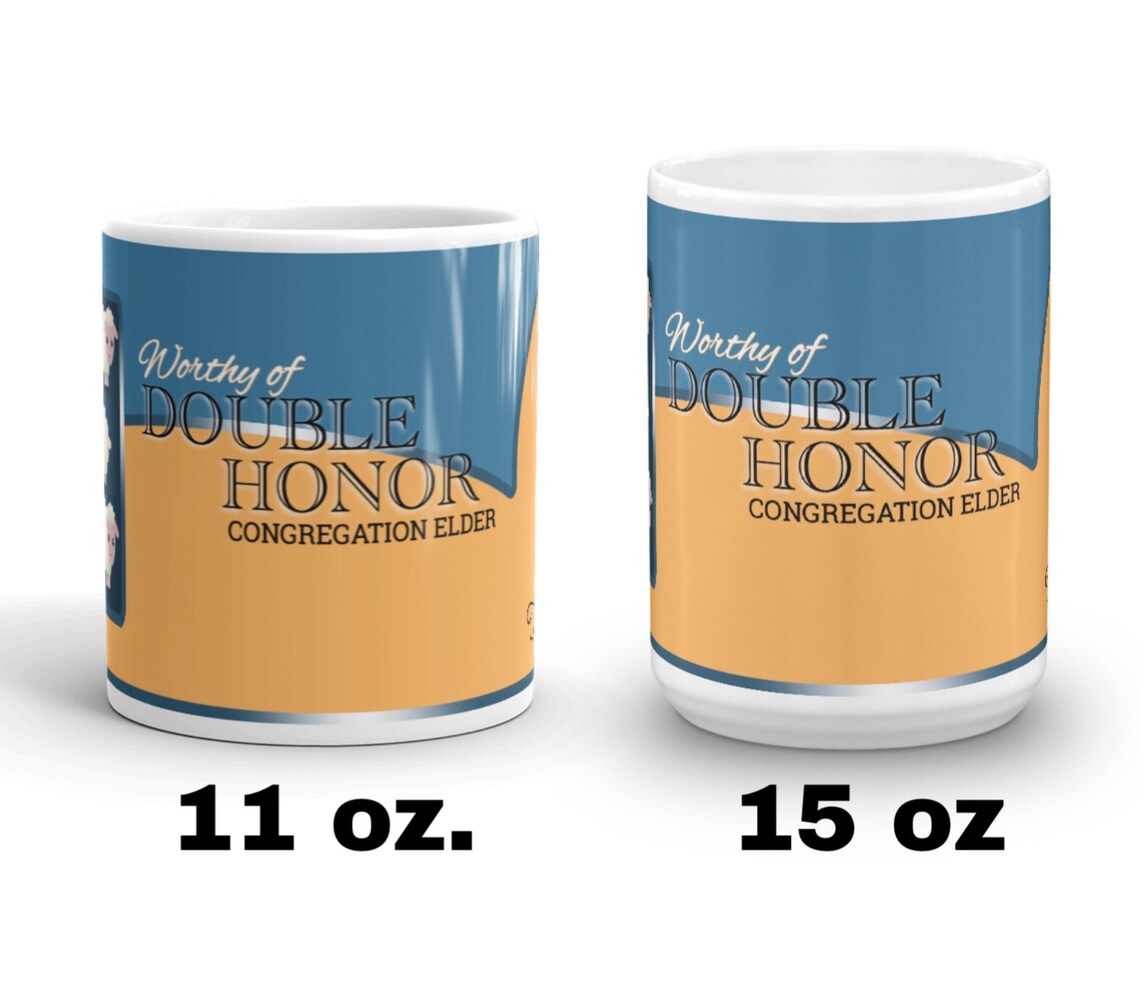 JW.ORG Elder Appreciation Gift. double Honor Thank You - Etsy