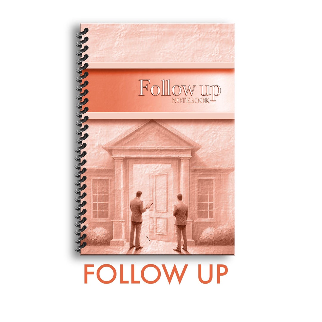 JW Theme. FOLLOW UP - Notebook. Template Form Sheets. White Pages W ...