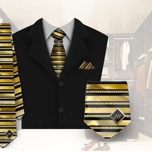 JW Theme Neckties “gold Stripes” JW.ORG Neckties. Gift Jw Gifts - Etsy ...