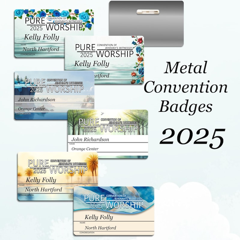 2025 Jw Badge - Etsy