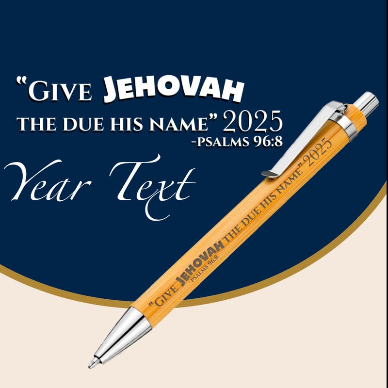 Jw. Org Years Text Gifts - 60+ Gift Ideas for 2025