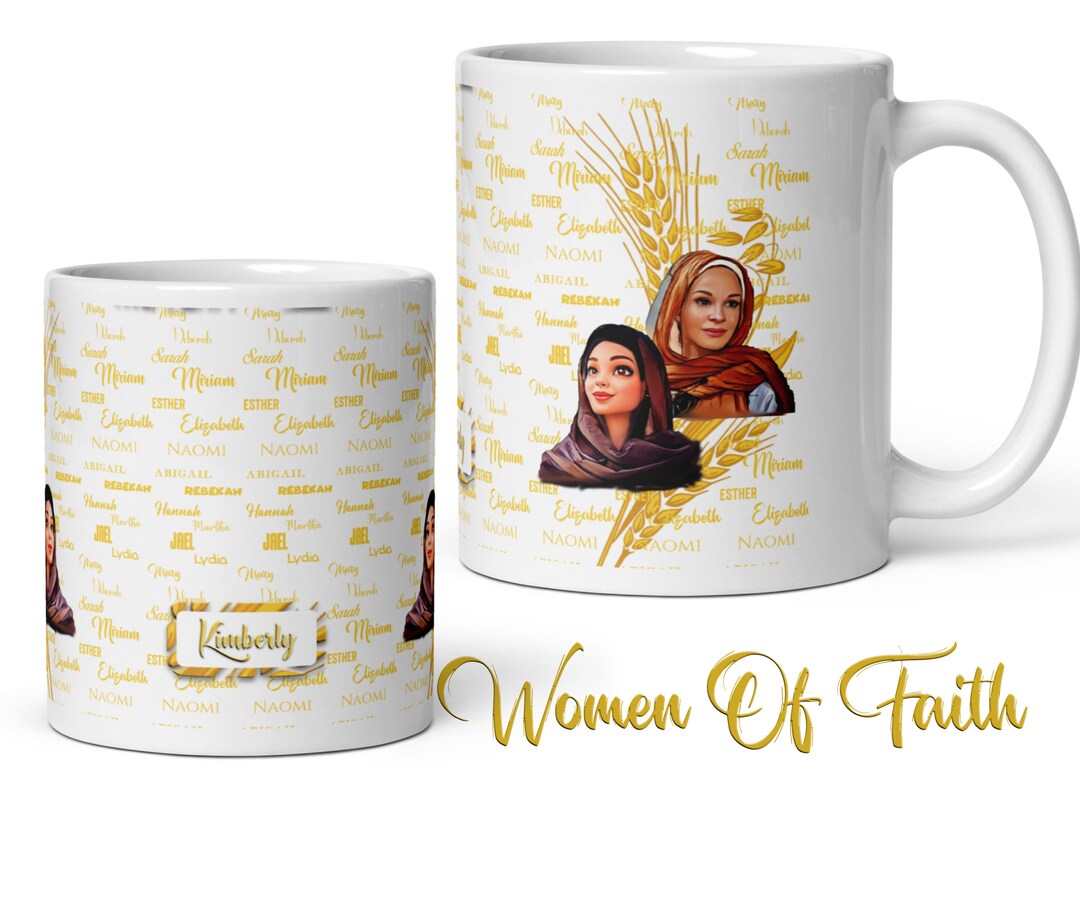 JW.ORG women of Faith. 11 Oz OR 15 0z. Jw Gifts Ceramic. - Etsy