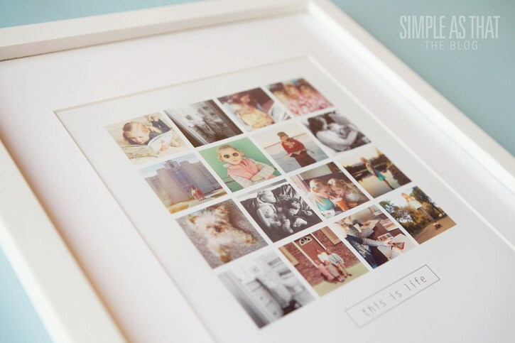 11x14 Frameable Photo Collage Set - Etsy