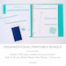 Organizational Printable Bundle Instant Download. Daily - Etsy Canada