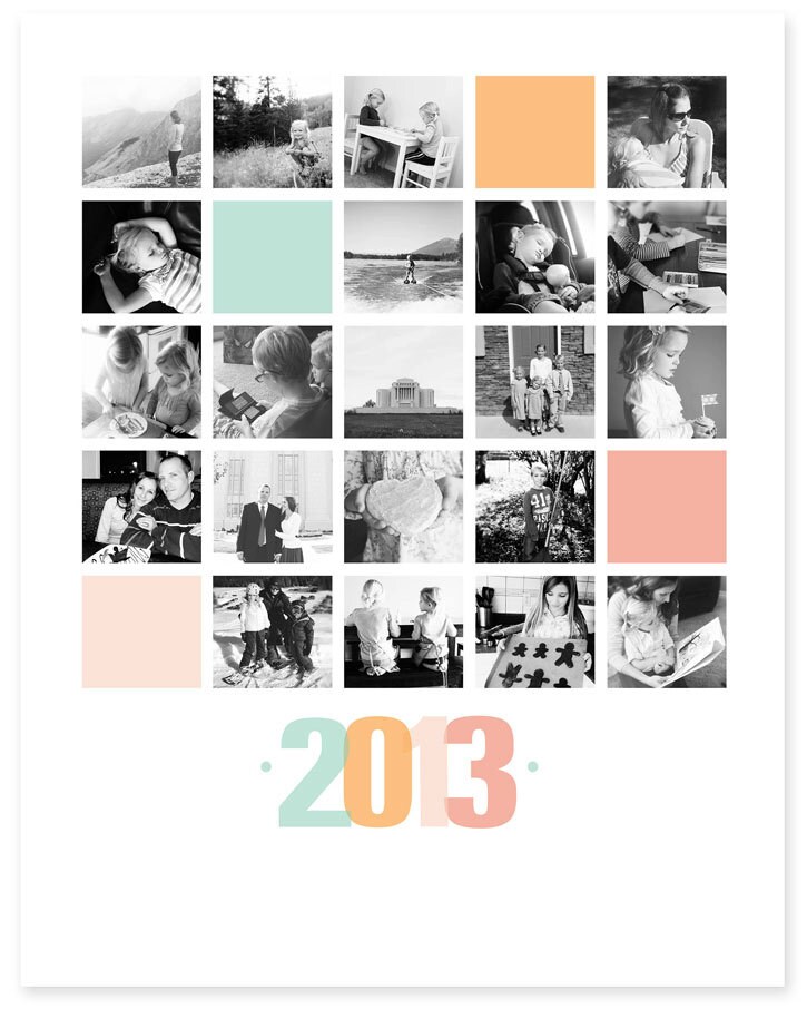 8x10 Frameable Photo Collage Set - Etsy