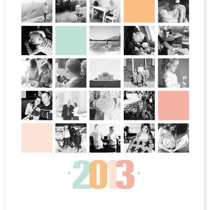 11x14 Frameable Photo Collage Set - Etsy