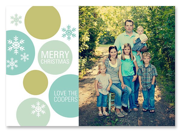 Holiday Card Template Set No. 04 - Etsy