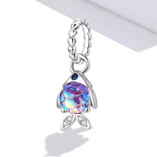 Fish Scale Charms - Etsy