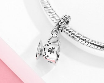 Pandora Coffee Charm - Etsy