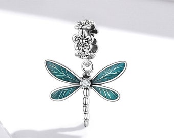 Pandora Dragonfly Charm - Etsy