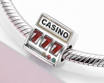 Slot Machine Charm - Etsy