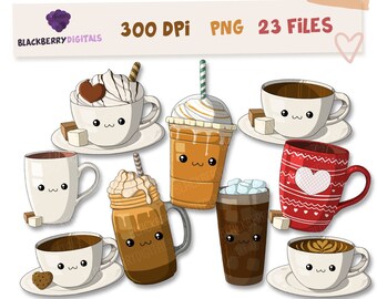 Cafe Clip Art - Etsy