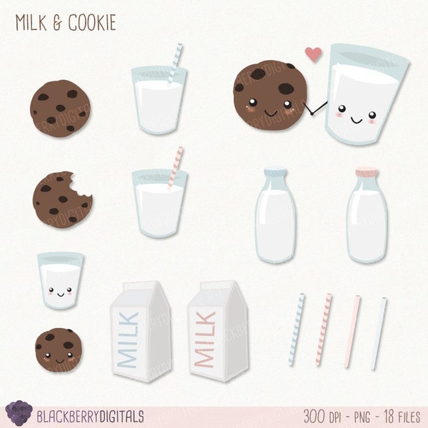 Cookies Clip Art - Etsy