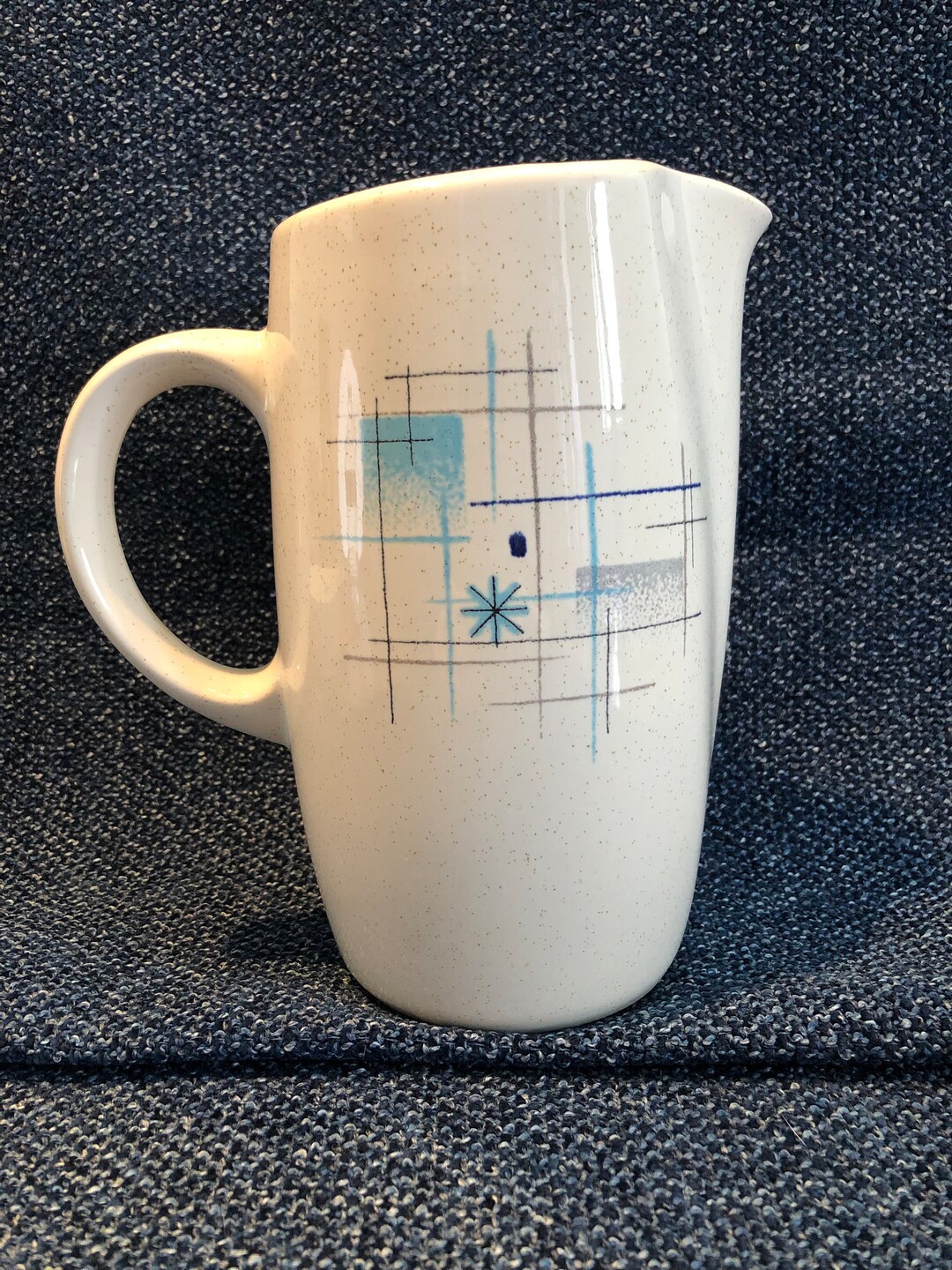 Franciscan Oasis Juice Pitcher Rare, Near Mint - Etsy