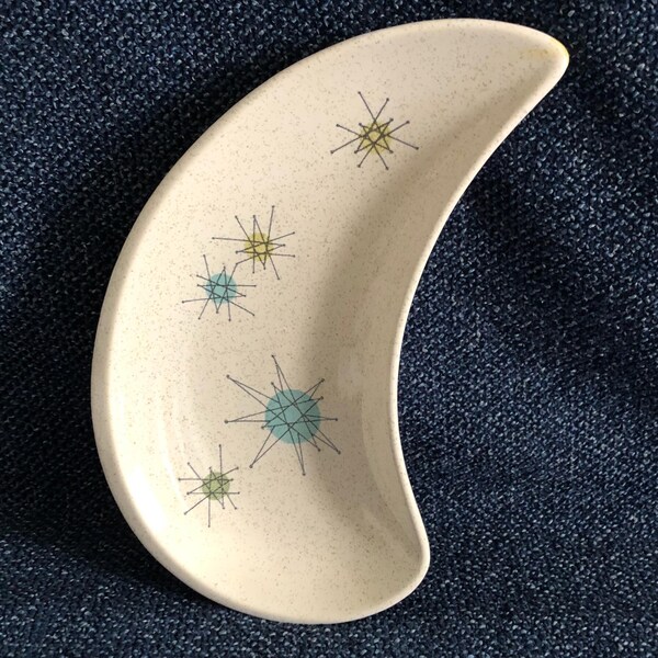 Crescent Plates - Etsy