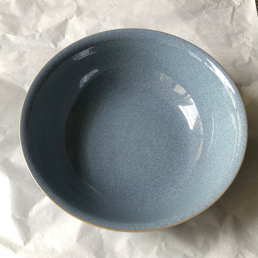 Denby Storm 12" Serving Bowl, Large Serving Piece- Excellent Condition ...