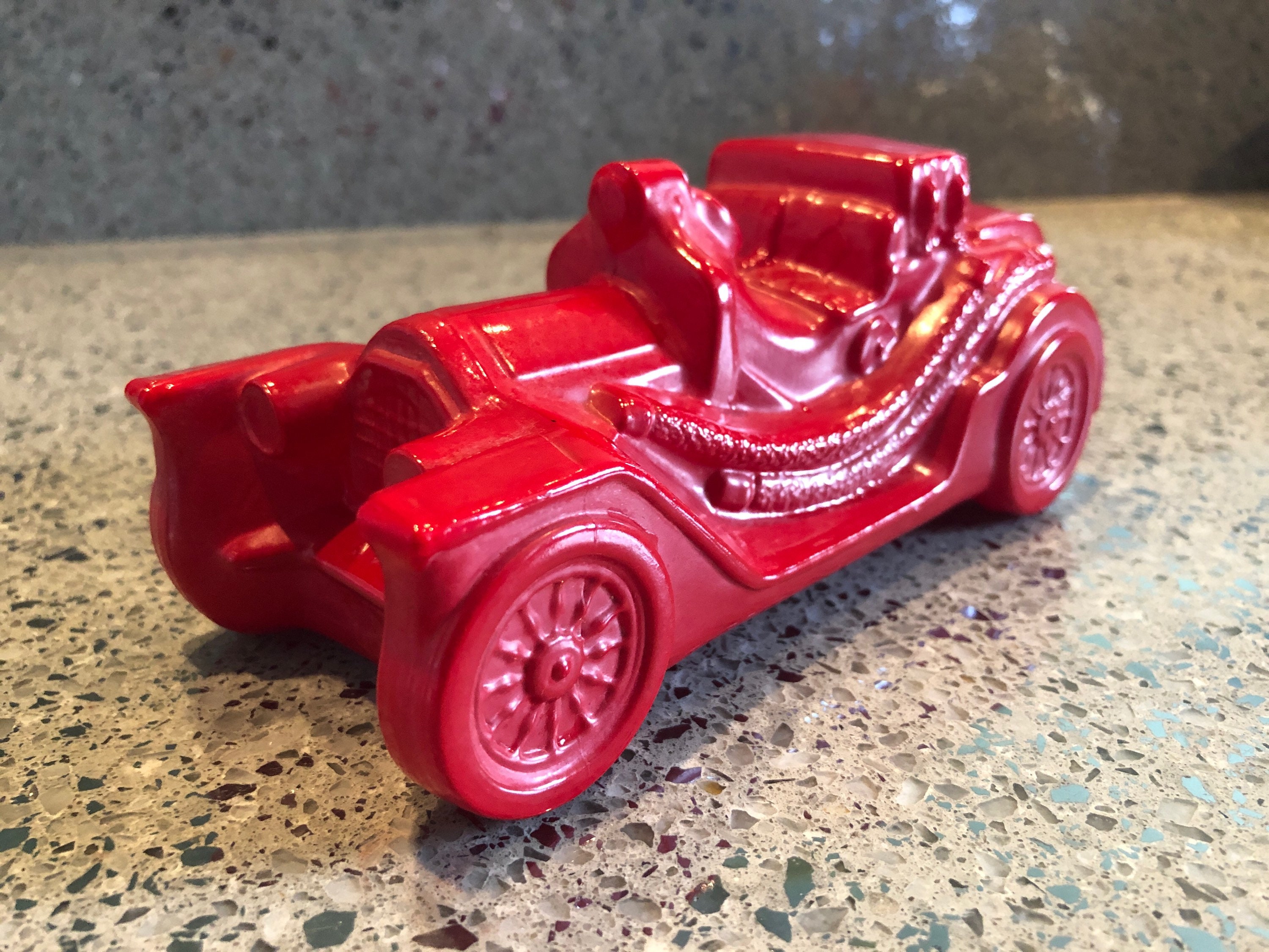 AVON Fire Truck Collectible Bottle Vintage 1970s Opaque Red - Etsy