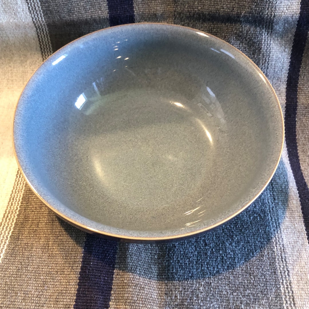 Denby Storm 9" Serving Bowl, Serving Piece in Excellent Condition - Etsy