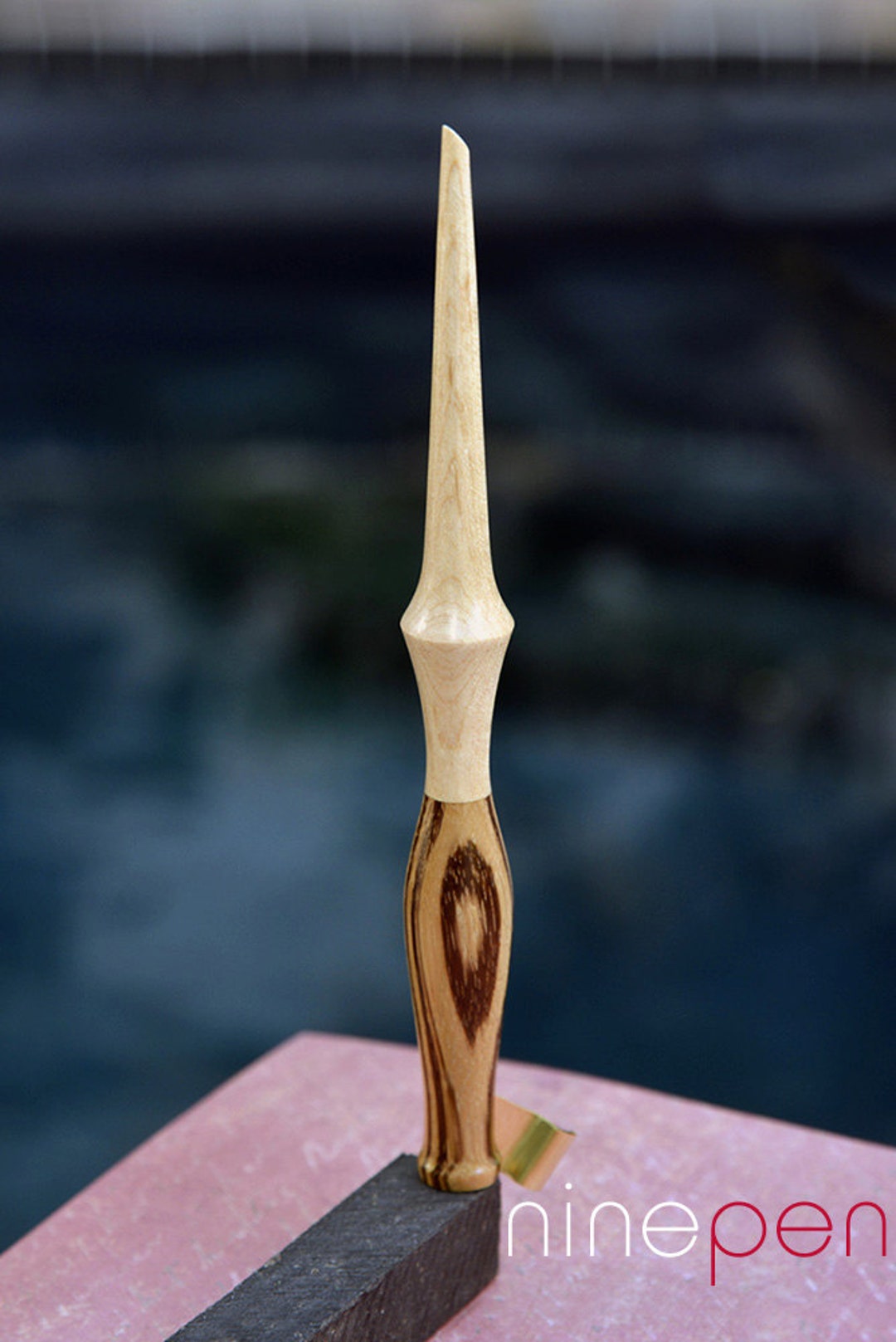 Oblique Calligraphy Nib Holder. - Etsy