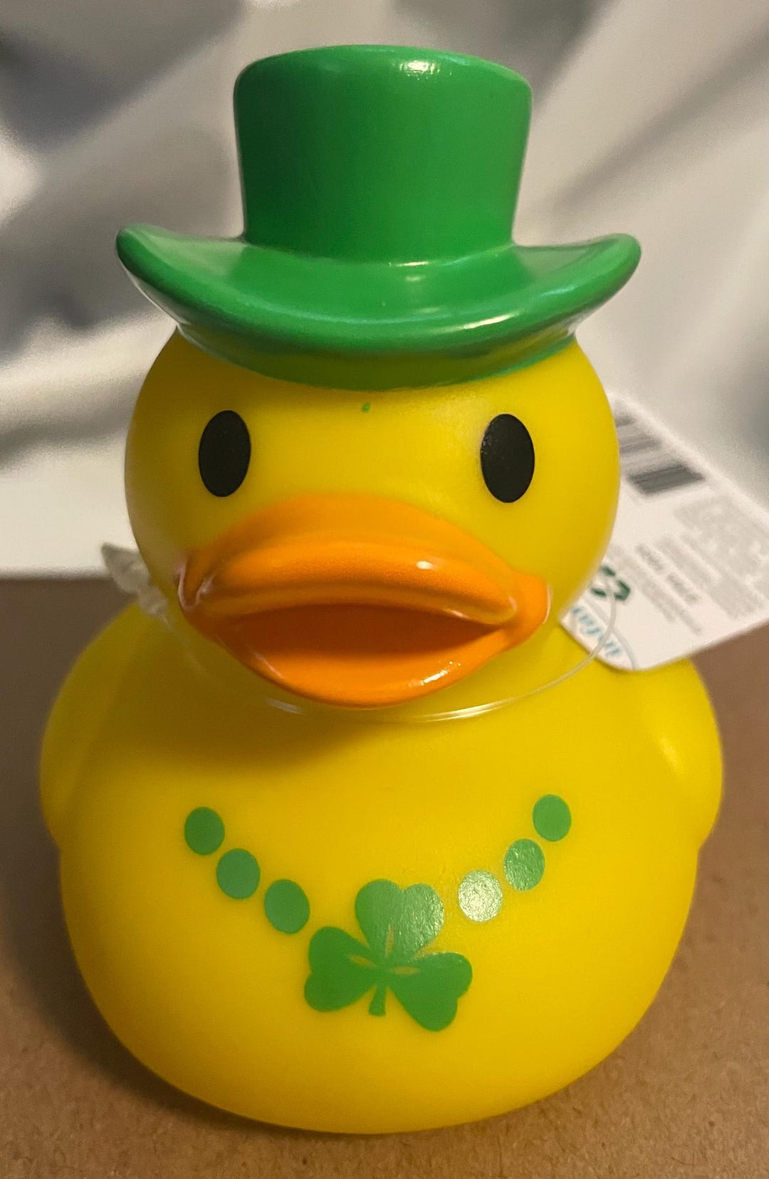 St. Patrick’s Day Duck Duck Jeep Rubber Ducky 3 Inch Tall - Etsy