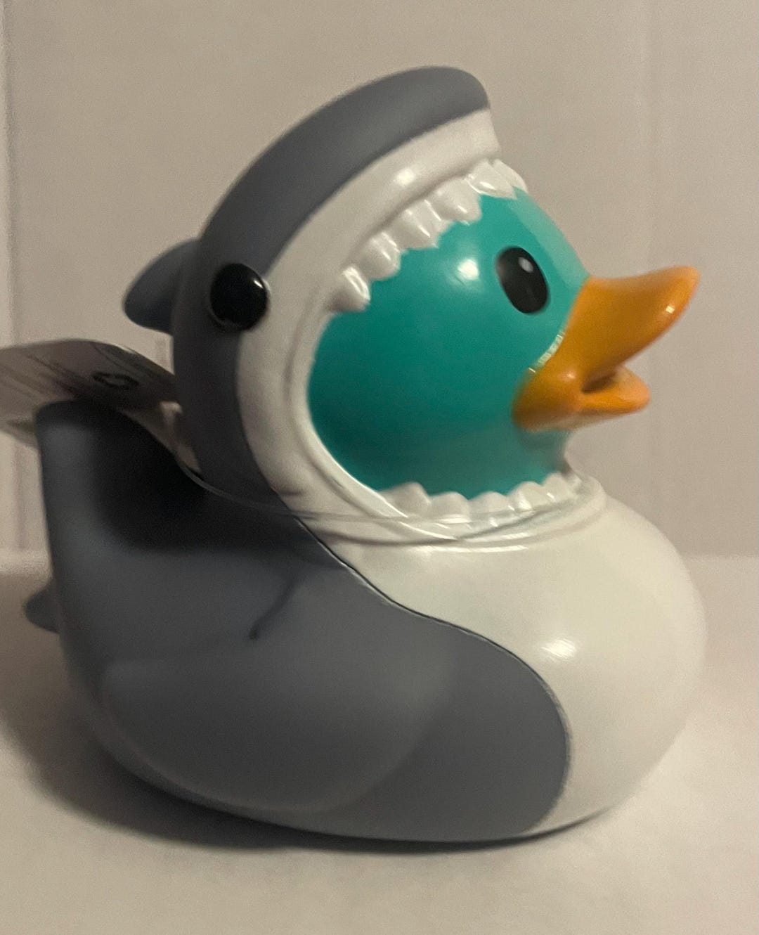 SHARK Duck Duck Jeep Rubber Ducky 3 Inch Tall - Etsy