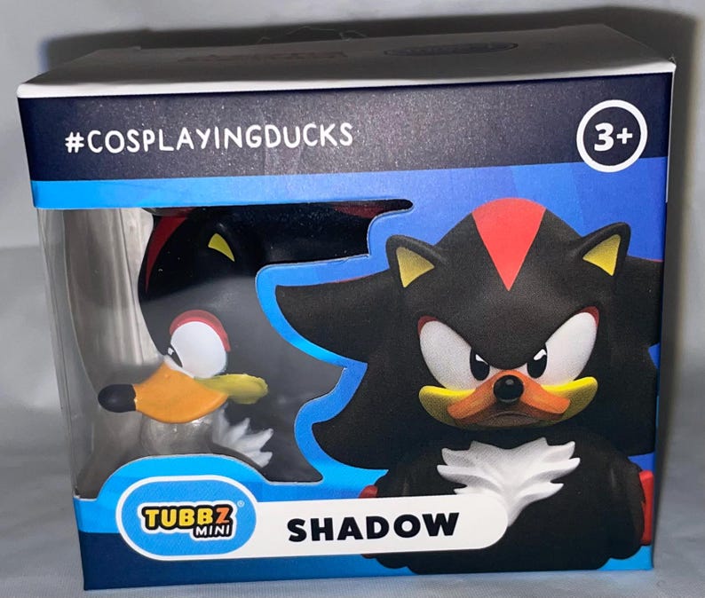 Duck Duck Jeep / SONIC the Hedgehog / Shadow / Knuckles (new) / Amy ...
