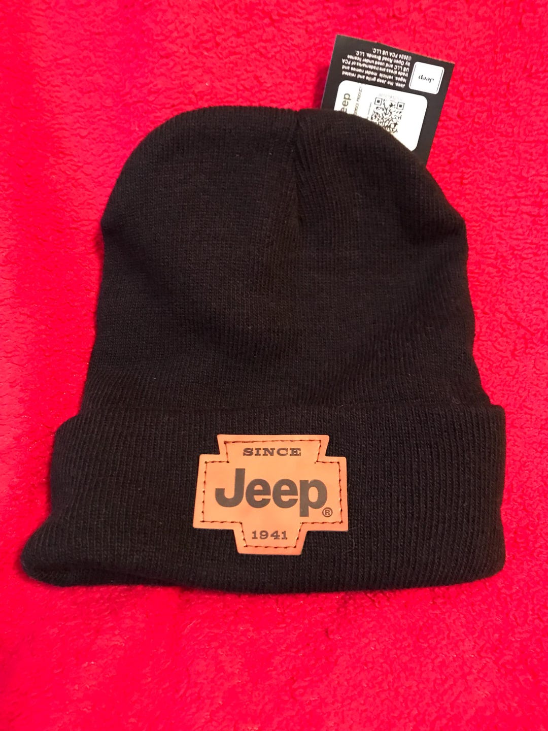 Jeep Beanie Knit Cap Winter Hat - Etsy