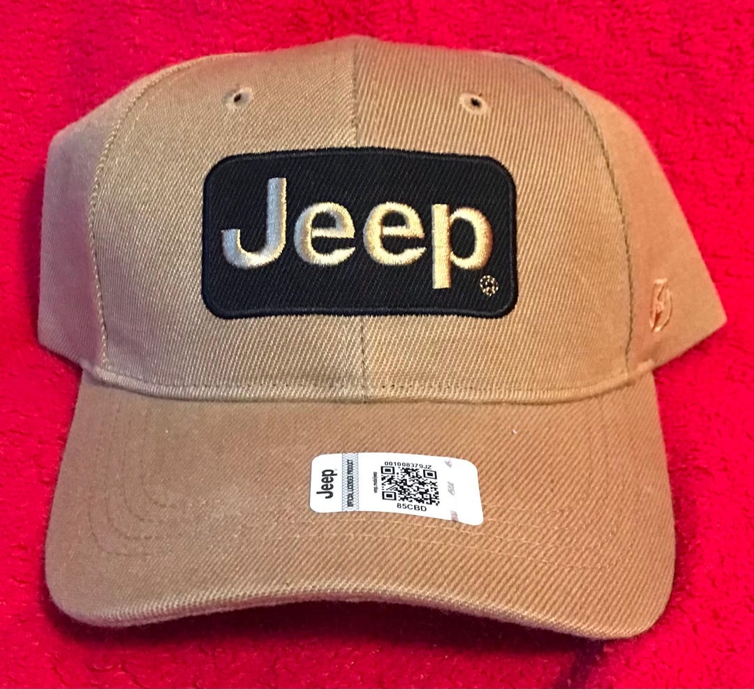 Official JEEP Ball Cap Hat - Etsy