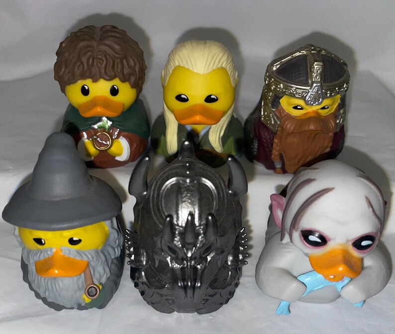 Duck Duck Jeep / Lord of the Rings / LOTR / Frodo Baggins / Legolas ...