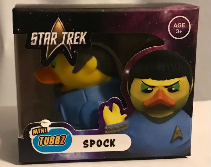 Duck Duck Jeep / STAR TREK / Spock - Etsy