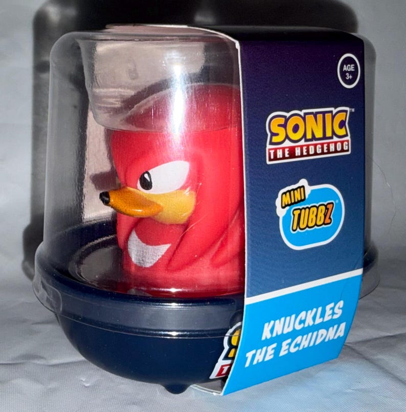Duck Duck Jeep / SONIC the Hedgehog / Shadow / Knuckles (new) / Amy ...