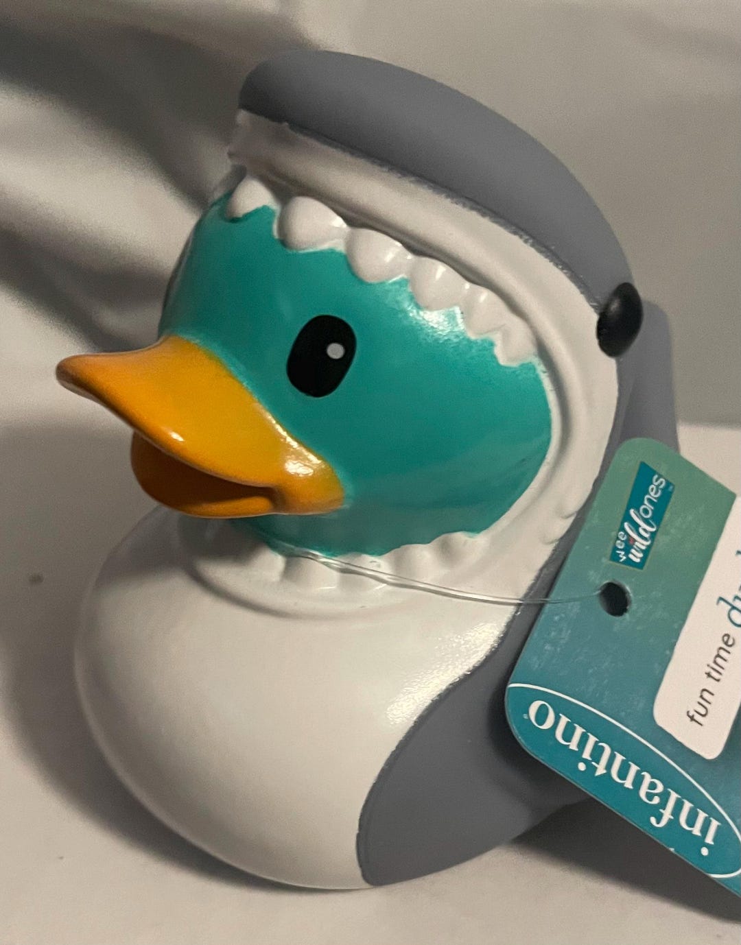 3 Inch Shark Jaws Rubber Duck Duck Jeep - Etsy