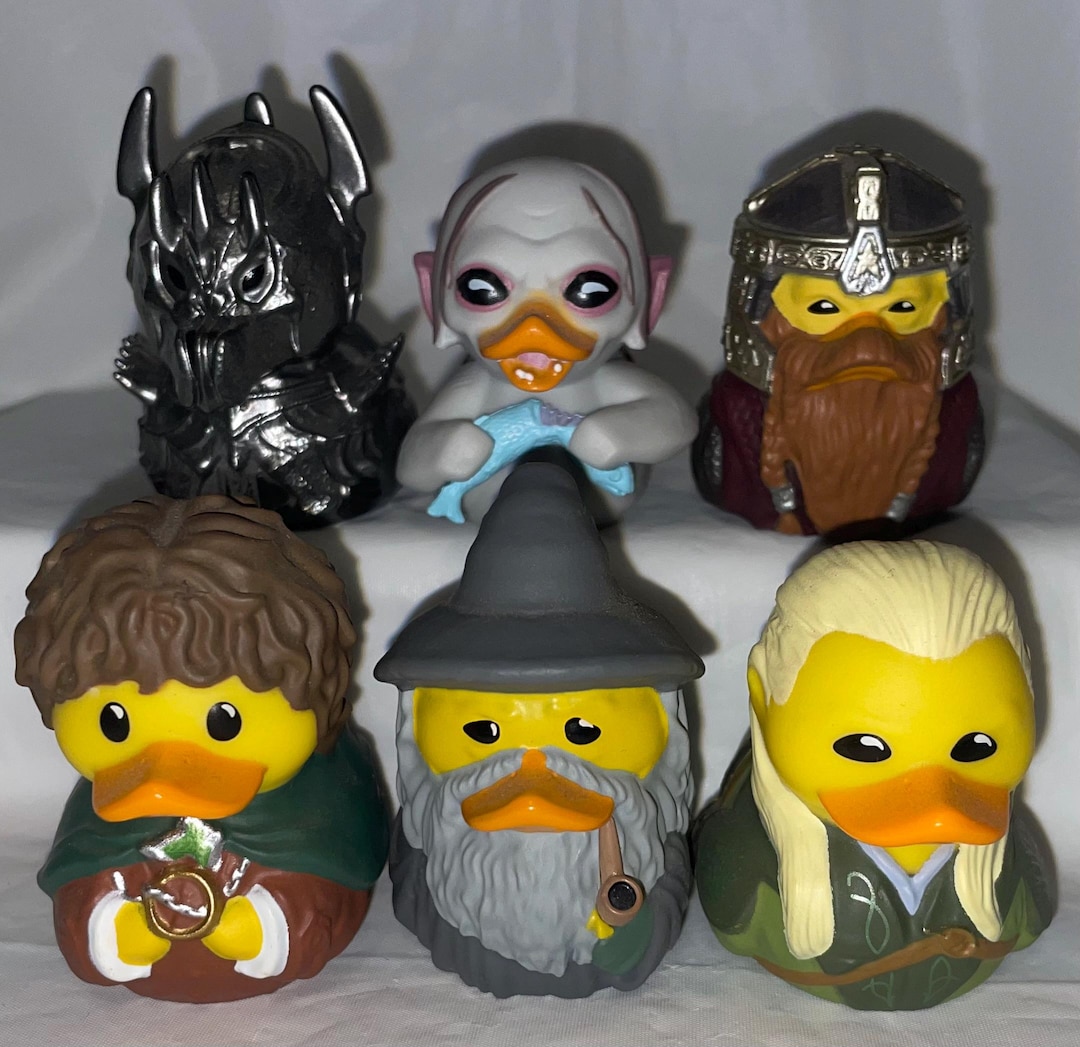 Duck Duck Jeep / Lord of the Rings / LOTR / Frodo Baggins / Legolas ...