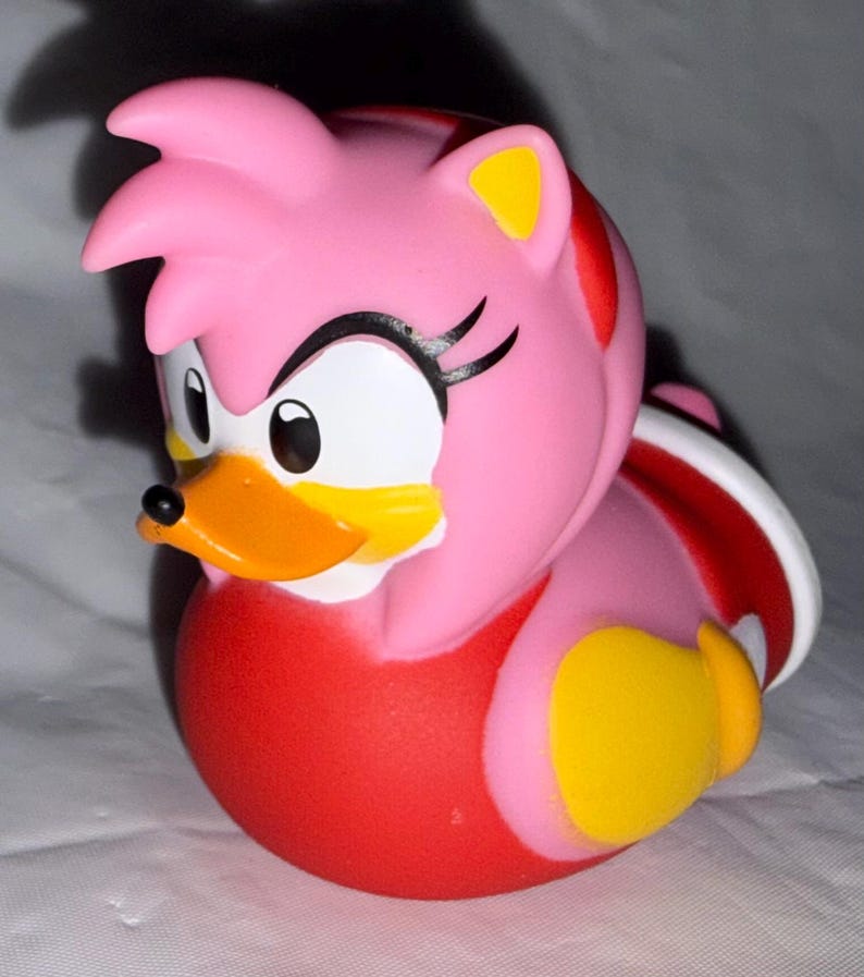 Duck Duck Jeep / SONIC the Hedgehog / Shadow / Knuckles (new) / Amy ...