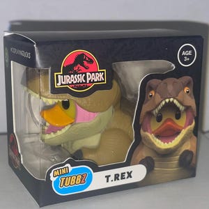 Duck Duck Jeep / T-REX / BETA / Jurassic Park - Etsy