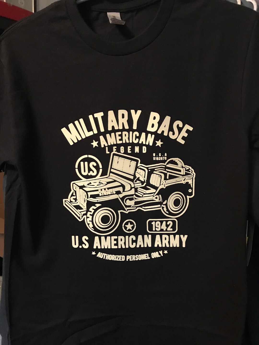 American Legend Military Base off Road T-shirt - Etsy
