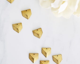 Triangle Prism Necklace - Etsy