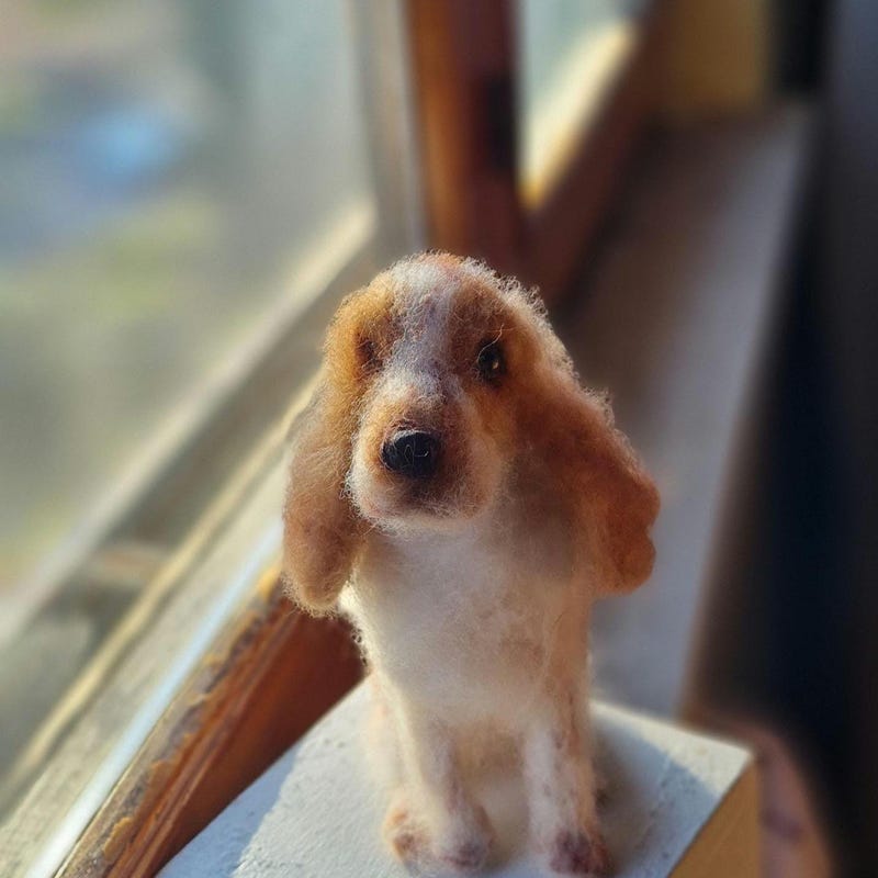 Felt Cocker Spaniel - Etsy