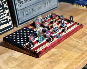 Challenge Coin Display - Etsy