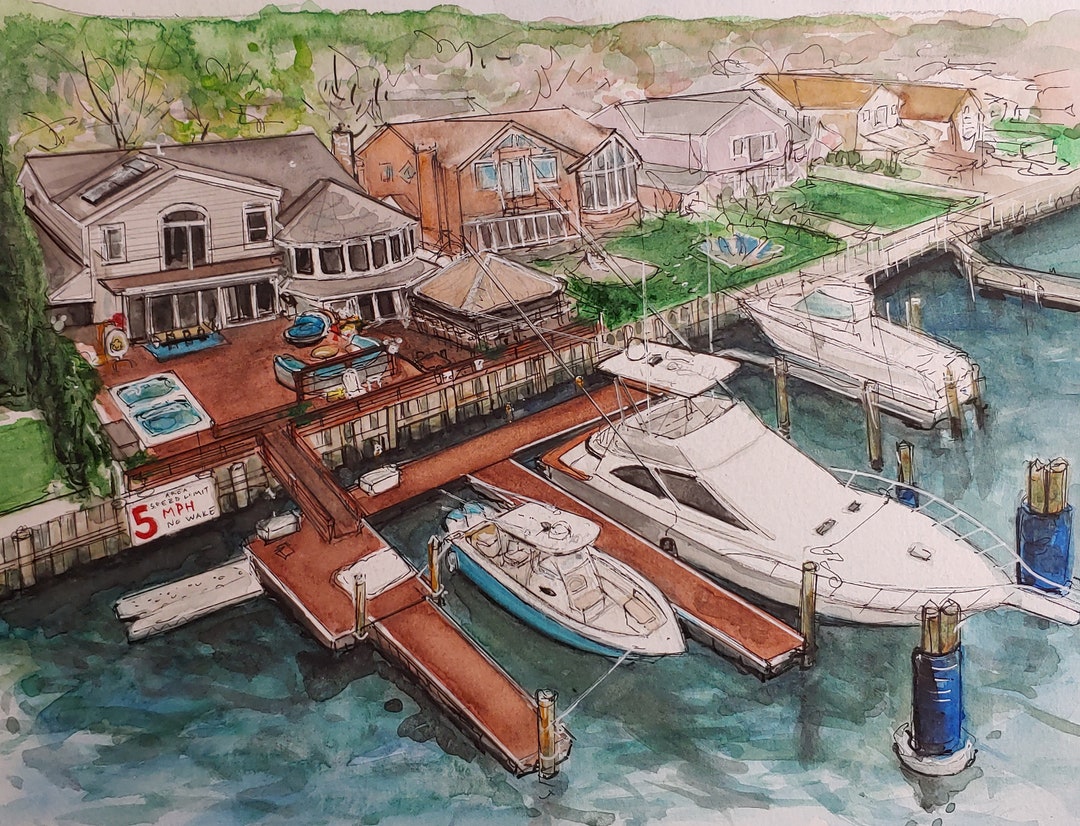 Custom Watercolor Painting: Add a Vehicle Modification - Etsy