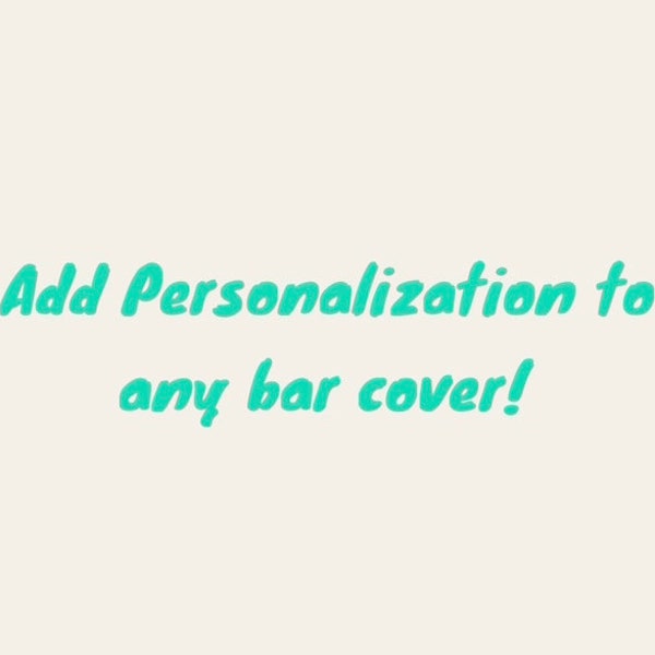 Clubfoot Bar Cover - Etsy