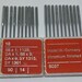 88X1, Dax1 RHEIN German Needles FREE SHIPPING 1128 Type Industrial ...
