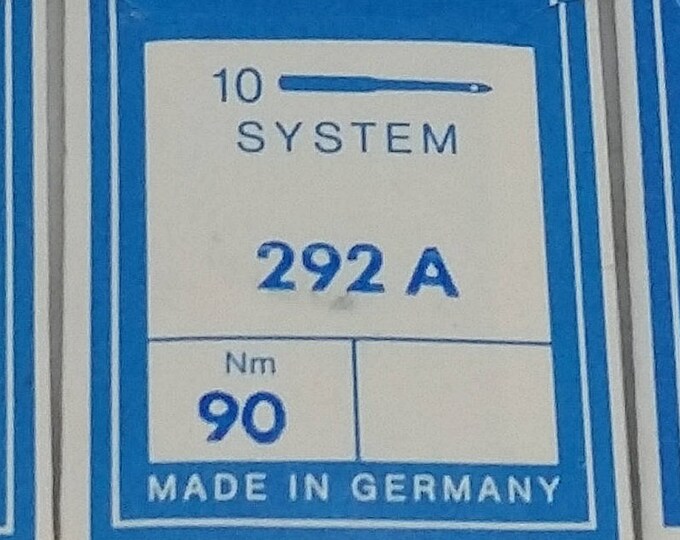 292A Bonis "a" Fur & Leather Sewing Machine Needles Schmetz 10 Needles ...