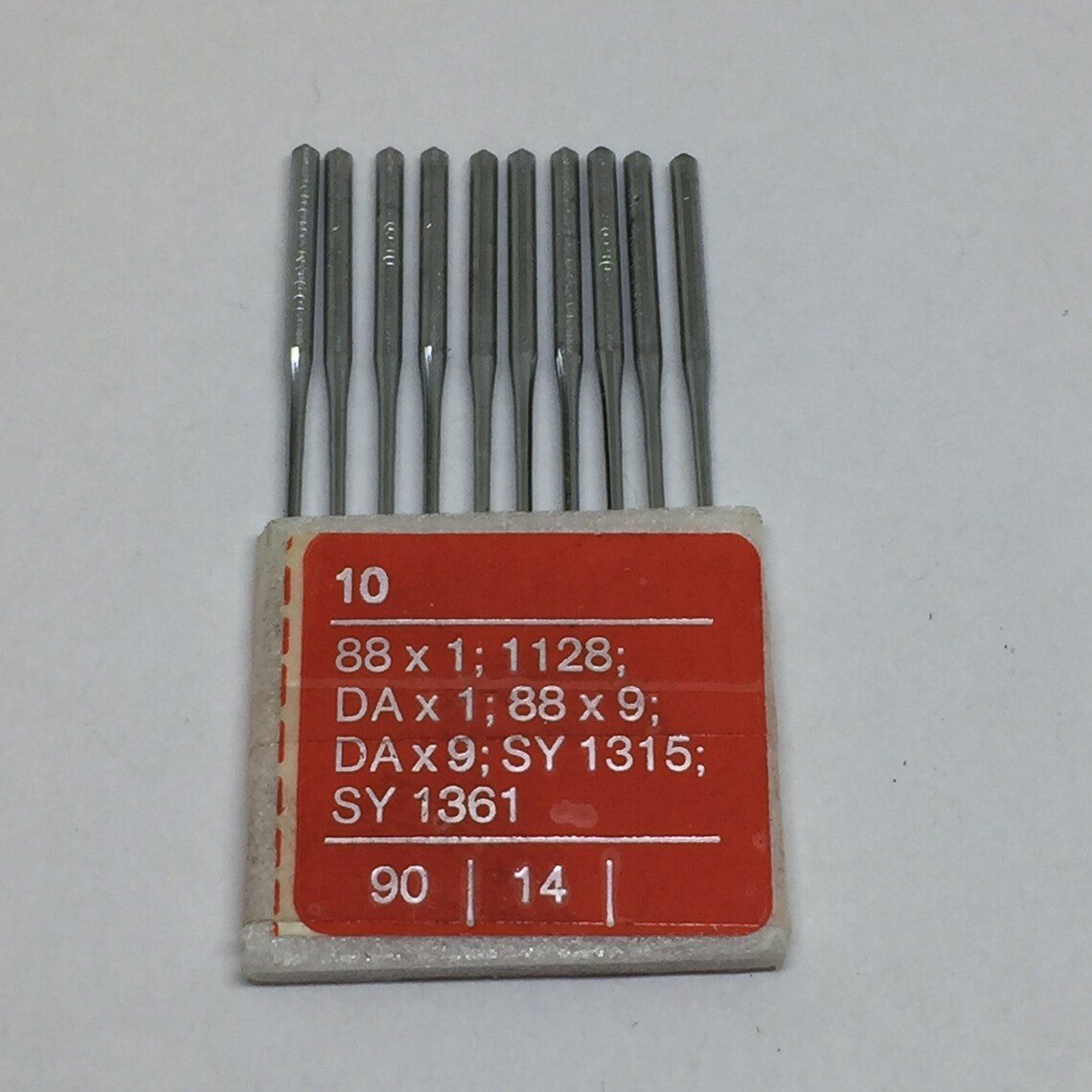 88X1, Dax1 RHEIN German Needles FREE SHIPPING 1128 Type Industrial ...