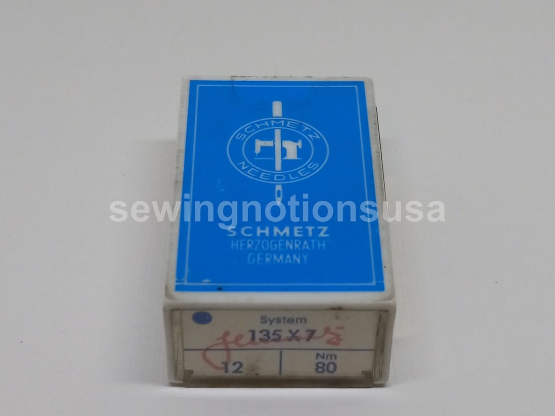 Schmetz 134 135X5 DPX5 SY1955 797 Sewing Machine Needles SINGER PFAFF ...