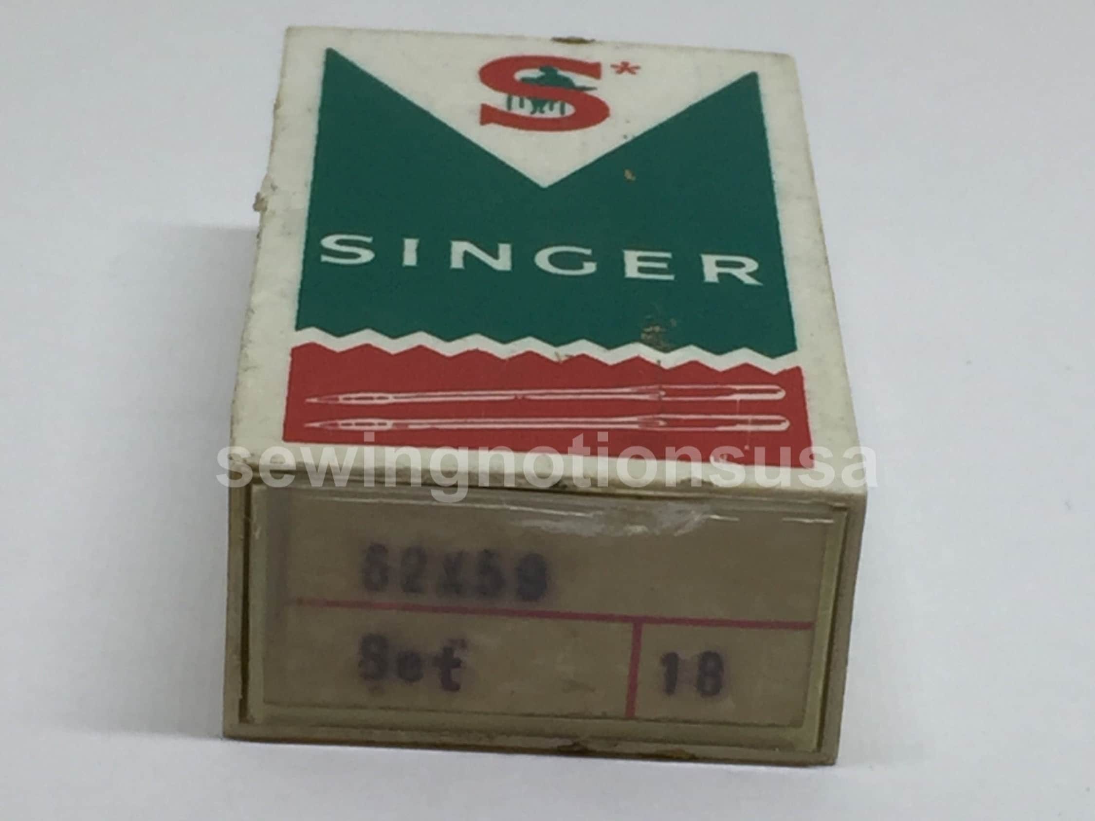 62x59, Sy4112 Needles Size 110/18 Singer Chain-stitch Made in Germany ...